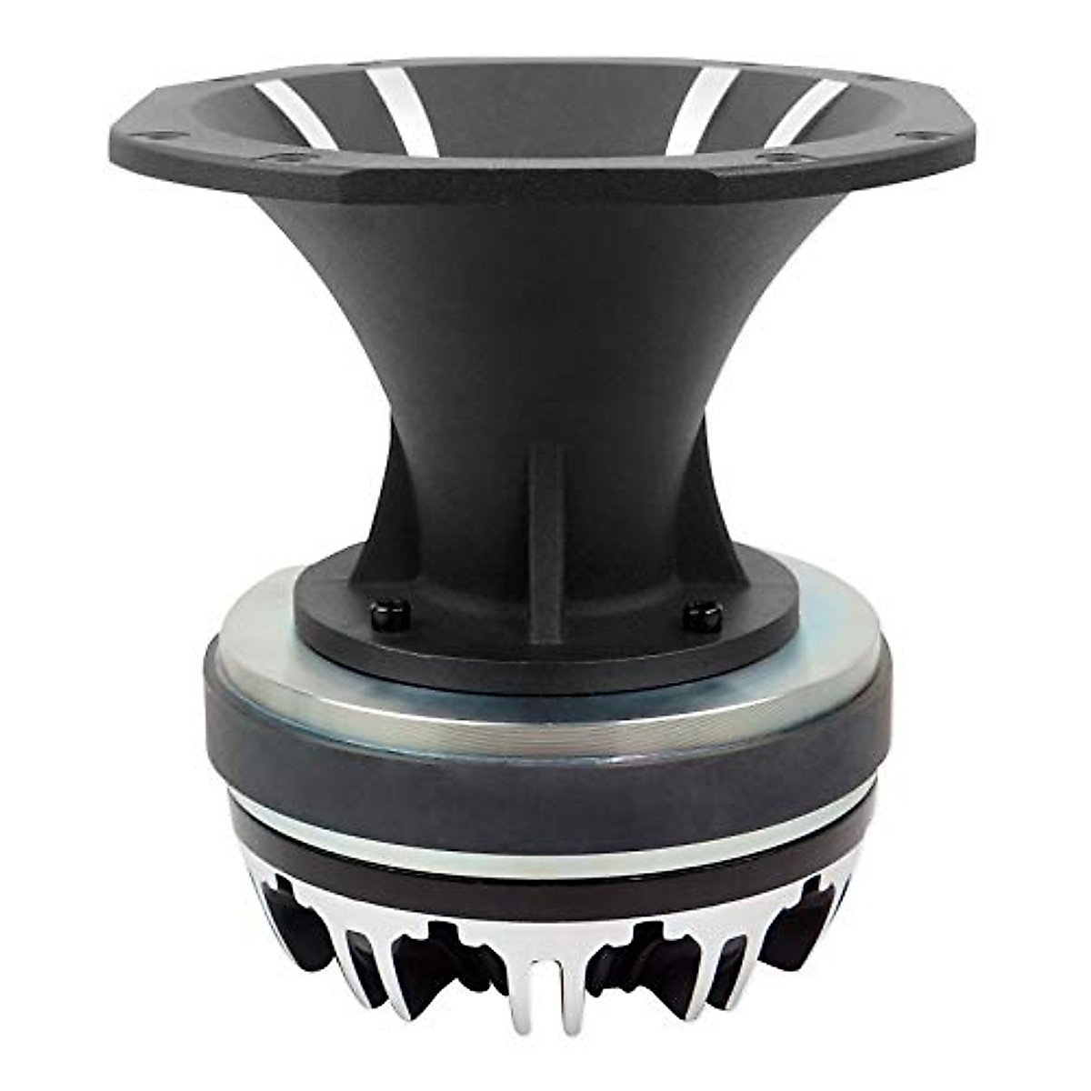 Rockville HT151 3" 450w Car/Pro Aluminum Horn Titanium Tweeter w/ 3" Voice Coil