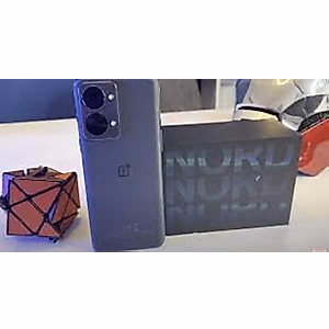 OnePlus Nord 2T CPH2399 5G 128GB 8GB RAM Factory Unlocked (GSM Only | No CDMA - not Compatible with Verizon/Sprint) – Gray Shadow