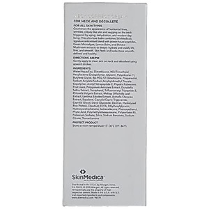 SkinMedica Neck Correct Cream, 2 oz (Pack of 1)