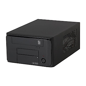 MI-008 Tower Black P4 Chassis with 250W Itx Psu+sata Power Supply