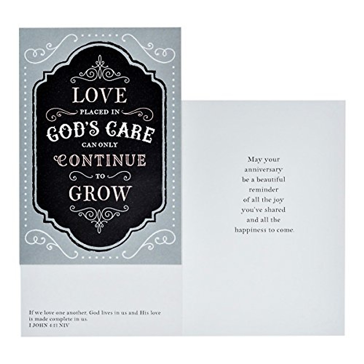 DaySpring Anniversary - Inspirational Boxed Cards - Chalkboard - 18546