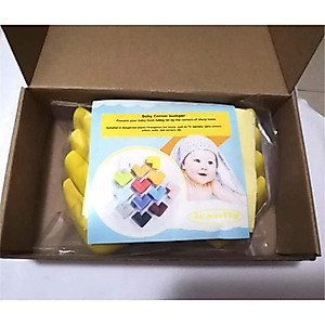 Baby Proofing Corner Guards Edge Protectors,Coffee Table Corner Guards Baby Proof Bumper & Cushion to Cover Sharp Furniture & Table Edges(8 Pack)