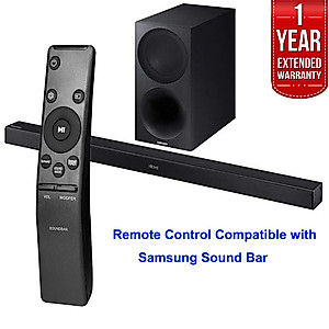 Universal Replacement Remote Control Compatible with All Samsung Home Theater Soundbar HW-M360 HW-M370 HW-M430 HW-M450 HW-M4500 HW-M550 HW-M4501 HW-MM55