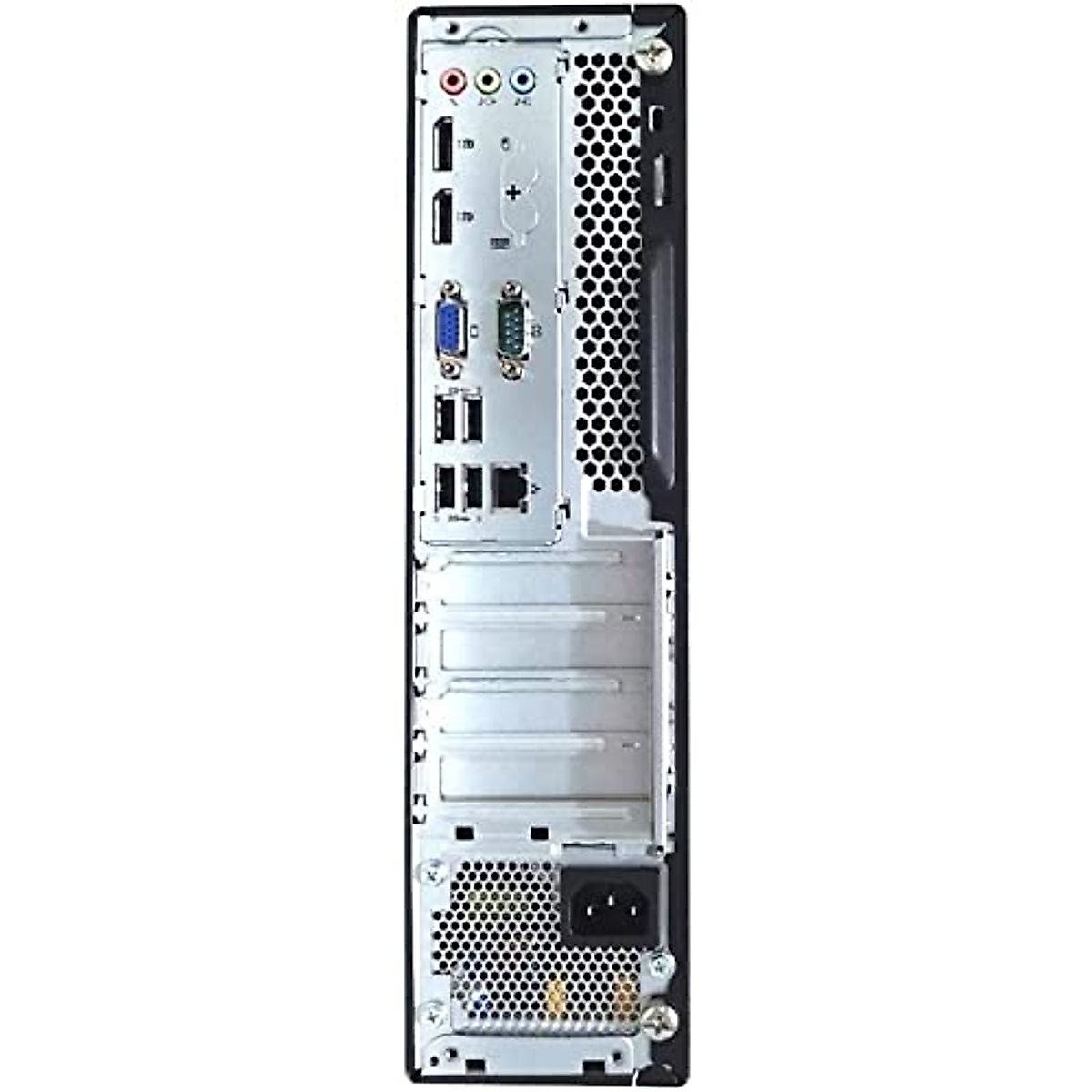 Lenovo ThinkCentre M910s SFF Desktop Computer PC,Intel i5-7500 up to 3.8GHz, 32GB DDR4 RAM,New 1TB NVMe M.2 SSD,Build in WiFi BT,DVD-RW,Wireless Keyboard & Mouse,Windows 10 Pro(Renewed)