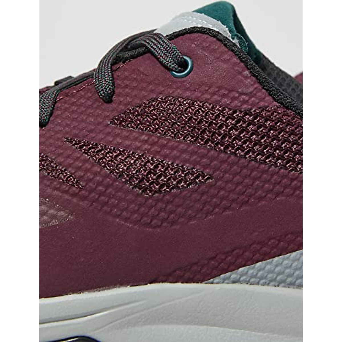 Salomon Outline Hiking Shoes for Women, Wine Tasting/Quarry/Green Gables, 6