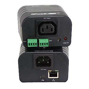 Dataprobe iBoot-G2+ Expandable Web Power Switch - Plus Version, 10/100 Ethernet Network Attached, IP Addressed, Cloud Controlled Power Switch, Remote Power Switch