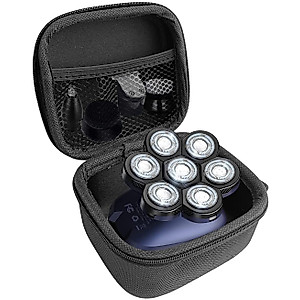 FitSand Hard Case Compatible for Head Shaver 7D, Wyklaus Upgrade Head Shavers