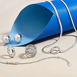 Silpada 'Pearl City' Sterling Silver Freshwater Pearl Chain Bracelet, 7" + 1"