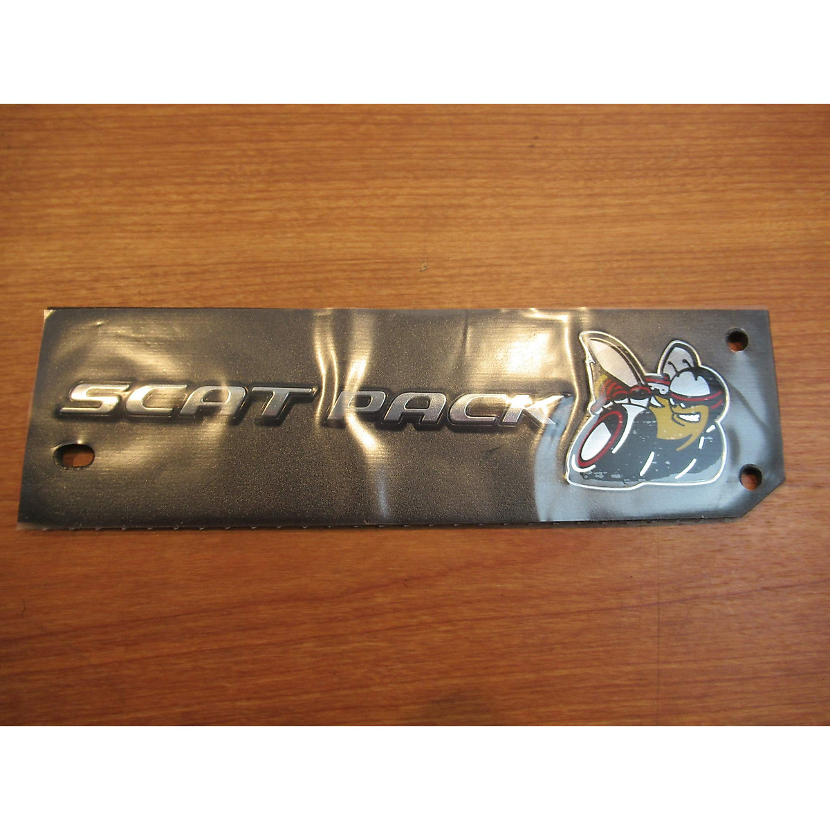 2020-2021 Dodge Challenger Rear Spoiler Scat Pack Nameplate New Mopar OEM