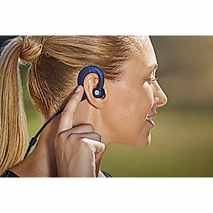 Denon AH-C160 Wireless Sport Headphones (Blue)