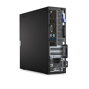 Dell OptiPlex Opti5040-2223SFF Small Desktop (Intel Core i5-6500, 8GB RAM, 500GB HDD, Windows 7 Pro)