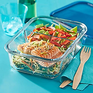 Pyrex, Food Storage Divided Glass Rectangle Medium