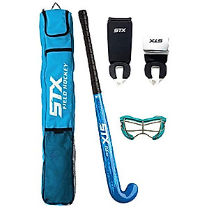 STX Field Hockey Rookie Starter Pack with 2See-S Goggles 28"