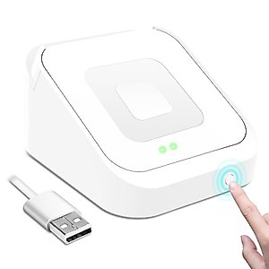 Oryuzi Dock Compatible with Square Reader 2nd Generation, USB Docking Station, White