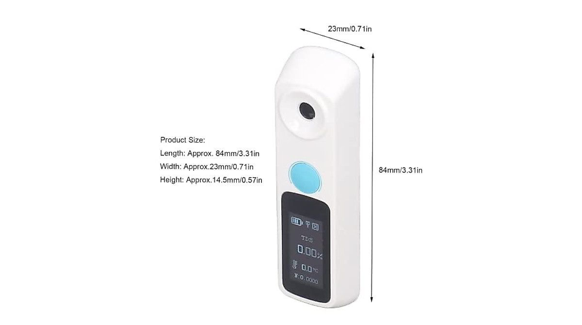 Waterproof Coffee Density Meter | Accurate Analyzer