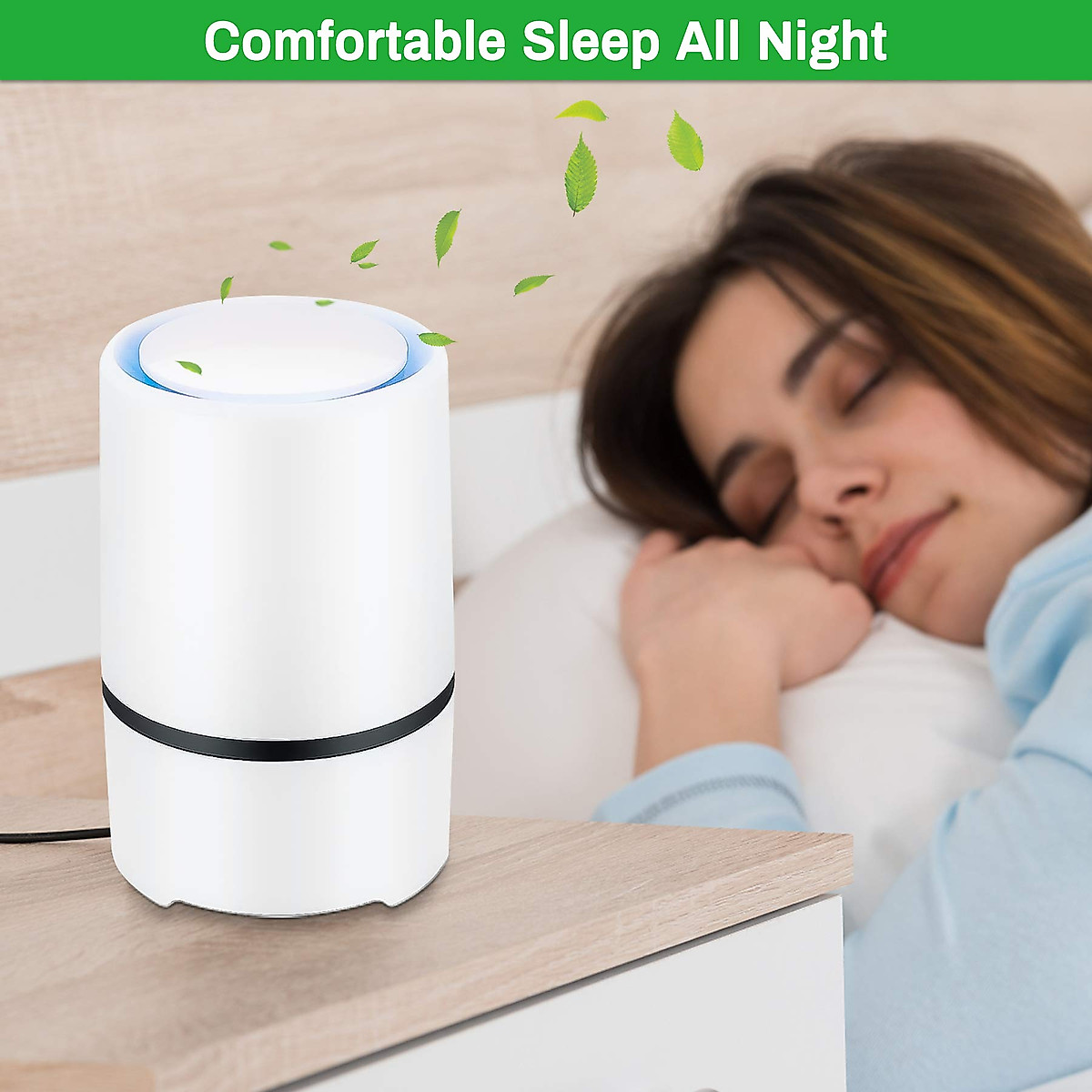 Future Way Replacement Filter Compatible with GL2103, LTLKY 900S, SY900S Air Purifier, JINPUS Houzetek WSTA Meleden DHS COSTWAY, 2-Pack