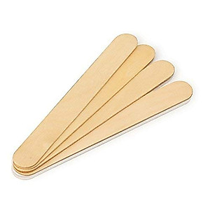 6" Jumbo Craft Sticks - Pack of 1,000ct