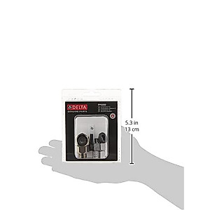 Delta Faucet RP63263, Chrome,1/2' x 3/8'