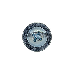 100 Pack of Rok Hardware #8 x 1-1/8" Coarse Deep Thread Truss Head Drawer Front Adjustment Phillips Screws