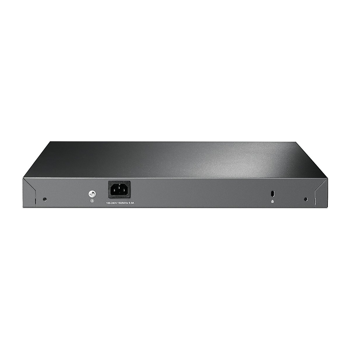 TP-Link 24 Port Gigabit PoE Switch; 24 PoE+ Ports @384W, w/4 SFP slots; L2 Managed; Limited Lifetime Protection; Support L2/L3/L4 QoS, IGMP and LAG; IPv6 and Static Routing (T2600G-28MPS)
