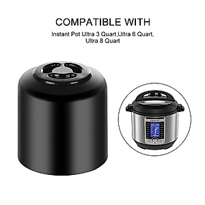 Original Steam Release Valve for Instant Pot Duo Nova, Duo Gourmet 6 qt, DUO CRISP AF 8, Ultra 3, 6, 8 qt, Viva 6 qt Multi - Use Programmable Pressure Cooker by Zonefly