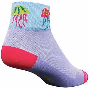 SockGuy Jellyfish Women's 2 in. Socks S/M
