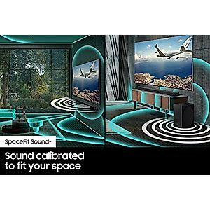 SAMSUNG HW-Q990B/ZA 11.1.4ch Soundbar w/ Wireless Dolby Atmos / DTS:X, Rear Speakers, Q Symphony, SpaceFit Sound+, Airplay 2, Adaptive Sound, Game Pro Mode, Alexa Built-In, 2022