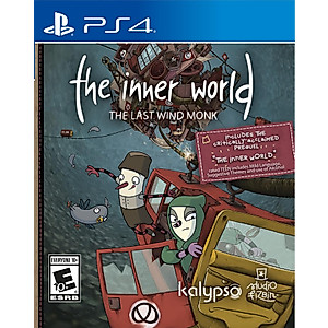 The Inner World - The Last Wind Monk - PlayStation 4