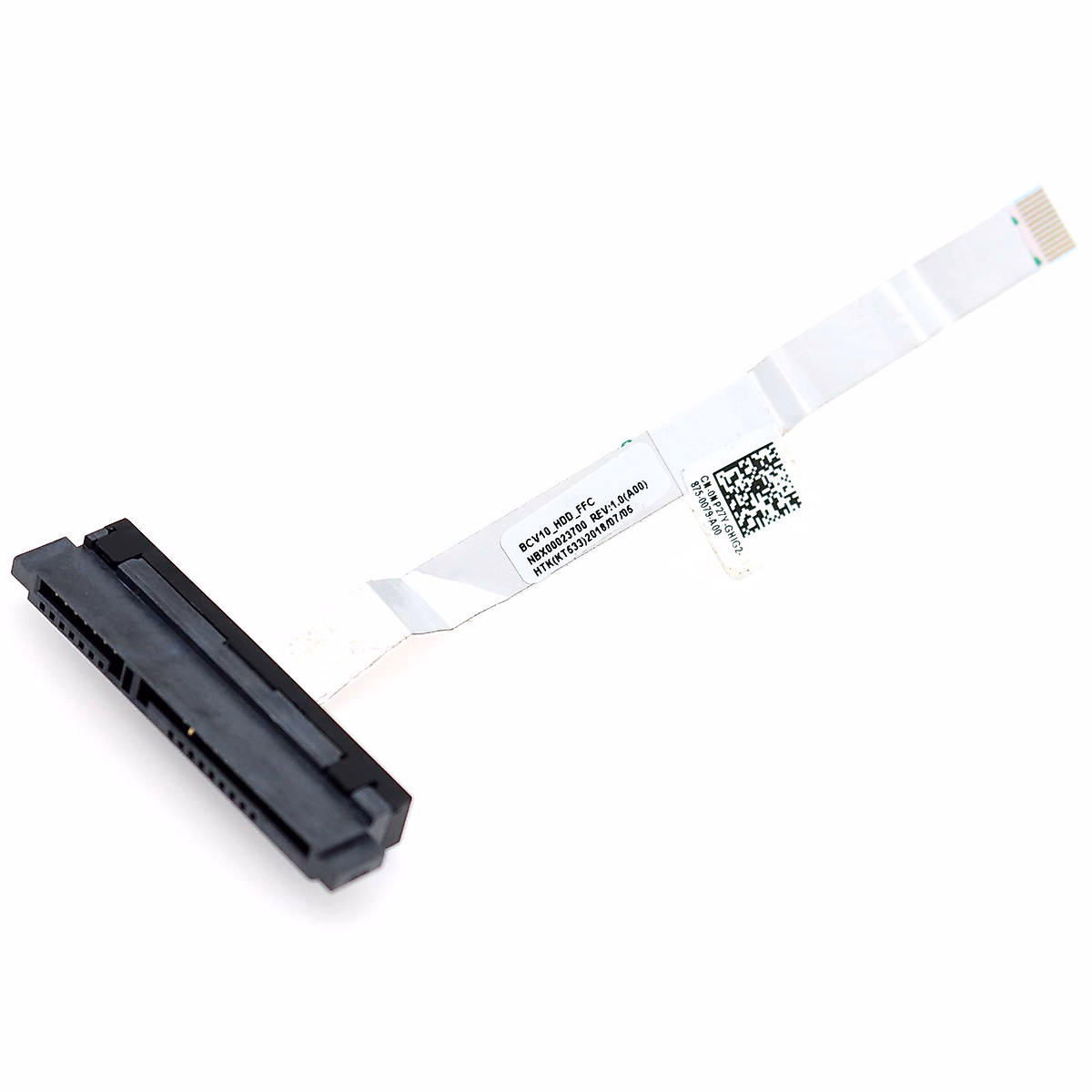 Deal4GO SATA Hard Drive Cable HDD Connector for Dell Inspiron 15R 7566 7567 14R 7466 7467 NP27Y 0NP27Y NBX00023700