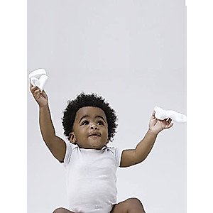 Gerber Baby 6-Pair Sock, White, Preemie