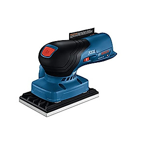 BOSCH GSS12V-40N 12V Max Brushless Sheet Orbital Finishing Sander (Bare Tool)