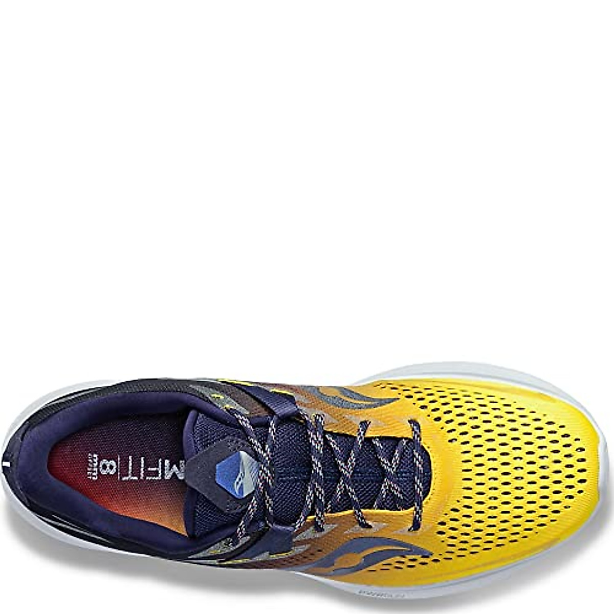 Saucony Men's Ride 15 Running Shoe, Night LITE, 13