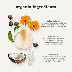 Erbaviva Organic Lip & Cheek Balm 0.6 Ounce