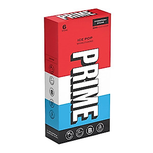 Prime Ice Pop Hydration 6 Sticks