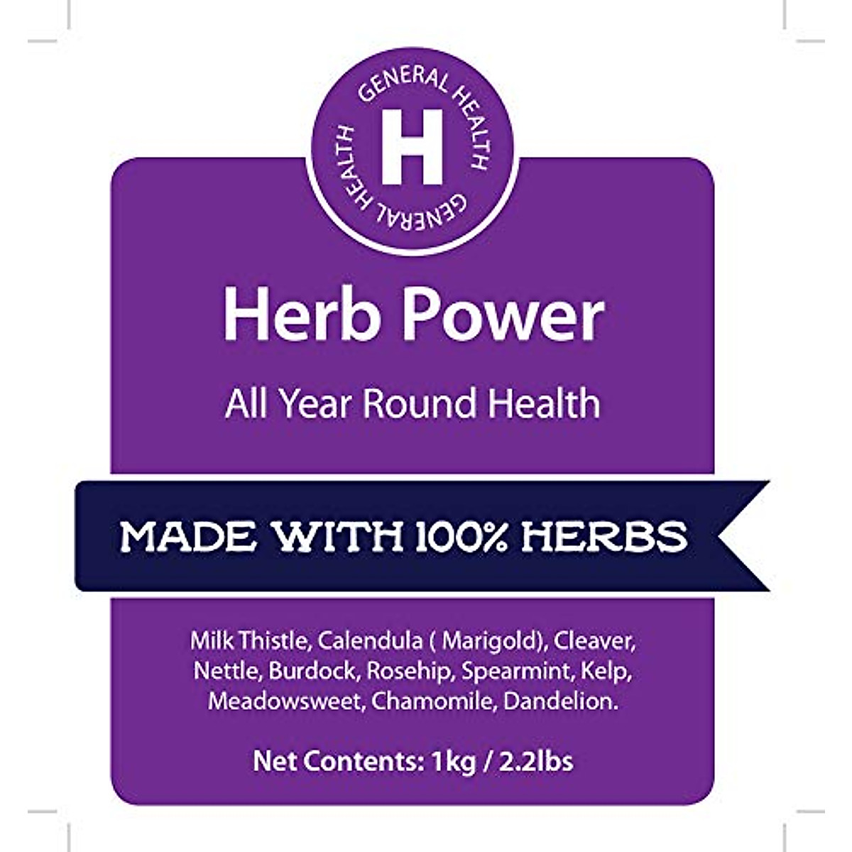 Herb Power: Supports All Year Round Natural Health