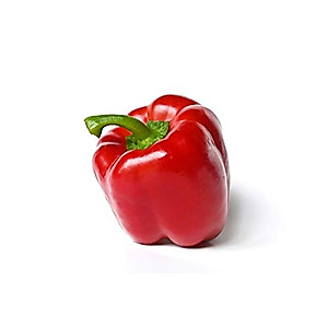 Yolo Wonder L Red Sweet Bell Pepper Seeds for Planting, 100+ Heirloom Seeds Per Packet, (Isla's Garden Seeds), Non GMO Seeds, Botanical Name: Capsicum annuum, Great Home Garden Gift
