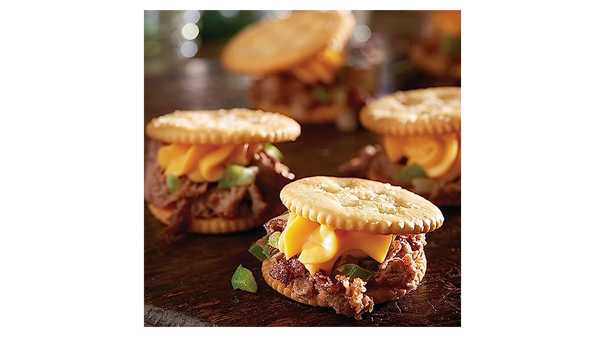Easy Cheese Cheddar Snack - 12 Cans of Delicious Fun
