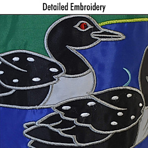 In the Breeze Pair of Loons Windsock, 40-Inch