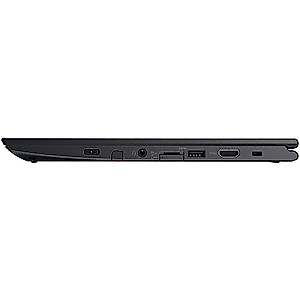 Lenovo ThinkPad Yoga 370 Touch Backlit Business Laptop, Intel Core i7-7600 Up to 2.6GHz, 8RAM, 256GB SSD, Wi-Fi, Camera Windows 10pro (Renewed)