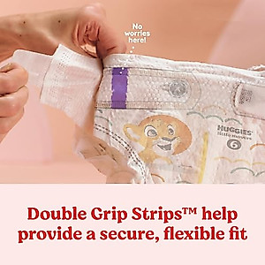 Huggies Size 5 Diapers, Little Movers Baby Diapers, Size 5 (27+ lbs), 50 Count