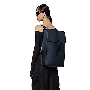 Rains Backpack Backpack, Adults Unisex, 47 Navy (Blue), One Size