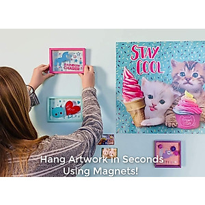 Magnetize-It! Magnetic Paint and Primer - High Standard Yield - Black 8 oz, (MIHYD-2186)