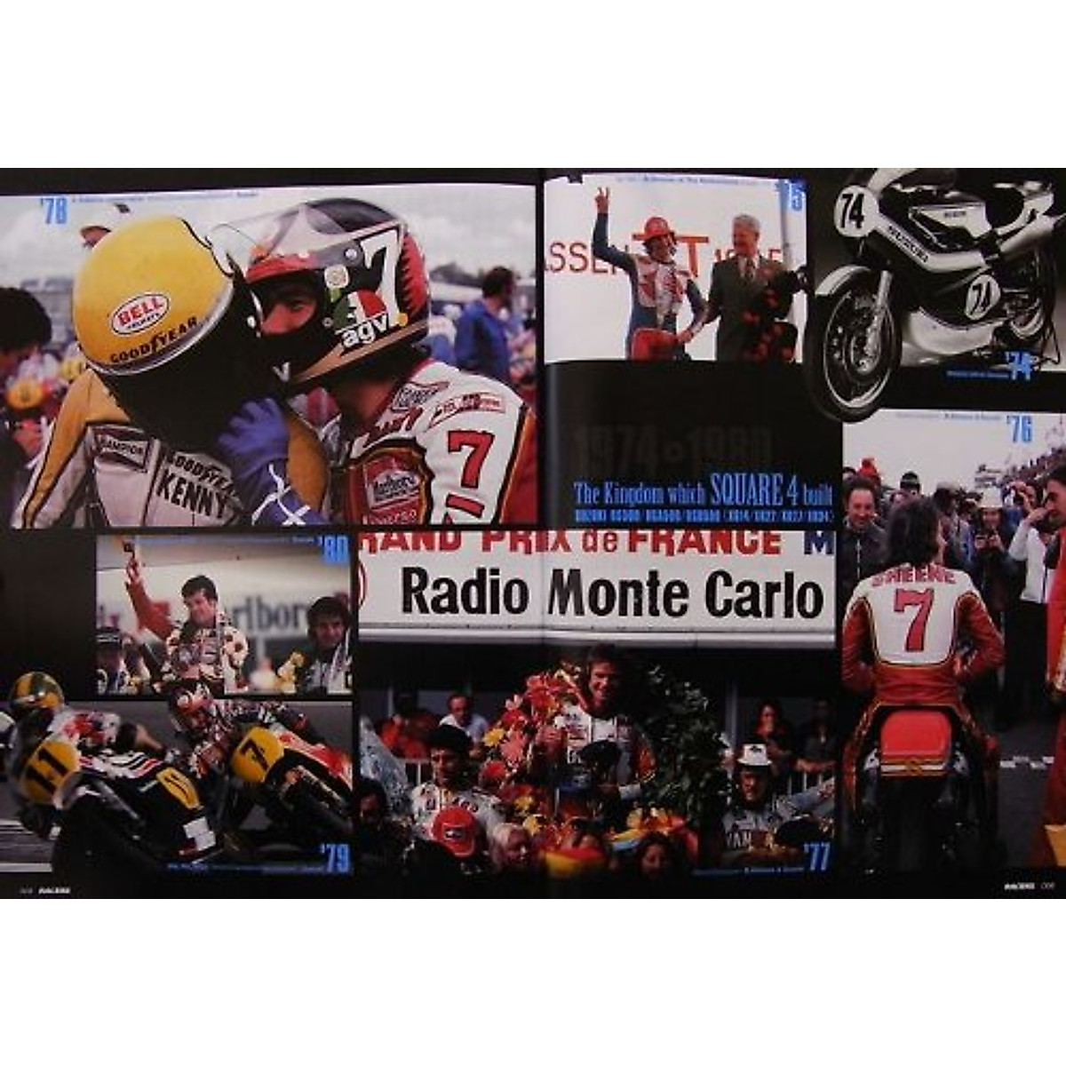 RACERS vol.12 Historic Suzuki RG500 & RGB500 (Japan Import)