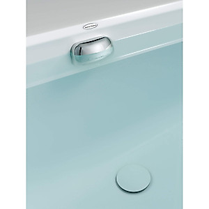American Standard 1640305.002 Deep Soak Max Drain, Large, Polished Chrome