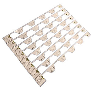 MYOBU 6v LED Backlight Strip 6 Lamp B50A658U U50S6806S L50E5800A LVU500NDEL SW-4C-LB5006-YH2 TMT_50E5800_8X6_3030C Compatible with TCL lightbar