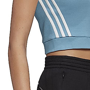 adidas womens Sport Tank Hazy Blue X-Large