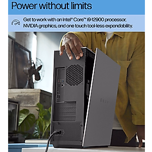 HP 2023 Envy Gaming Full Size Tower Desktop Computer, 12th Gen Intel 16-Core i9-12900 up to 5.1GHz, GeForce RTX 3070 8GB GDDR6, 32GB DDR4 RAM, 1TB PCIe SSD, WiFi 6, Bluetooth, Windows 11, BROAG Cable