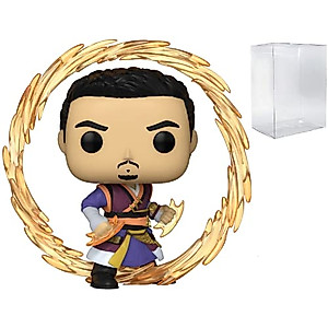 POP Marvel: [She Hulk] Attorney at Law - Wong Funko Vinyl Figure (Bundled with Compatible Box Protector Case), Multicolor, 3.75 inches