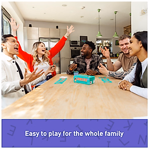 Linkee: Nick Jonas Edition: Family Quiz Board Game for Adults and Teens, Perfect For Family Game Night