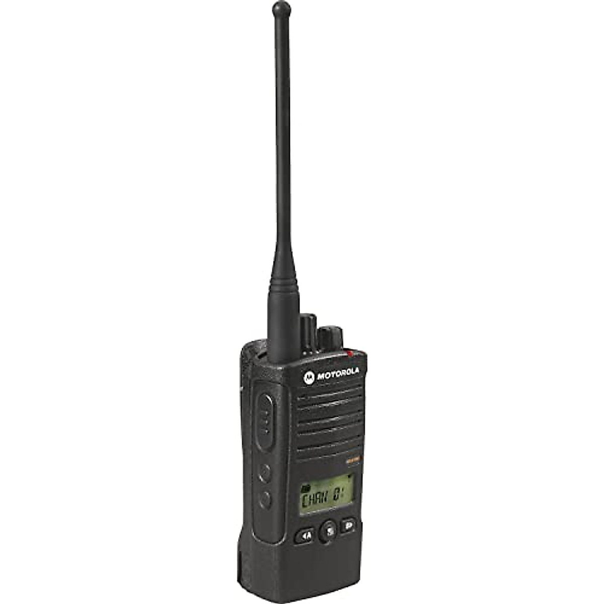 6 x Motorola RDU4160D RDX Business Series Two-Way UHF Radio with Display (Black) (RDU4160D)